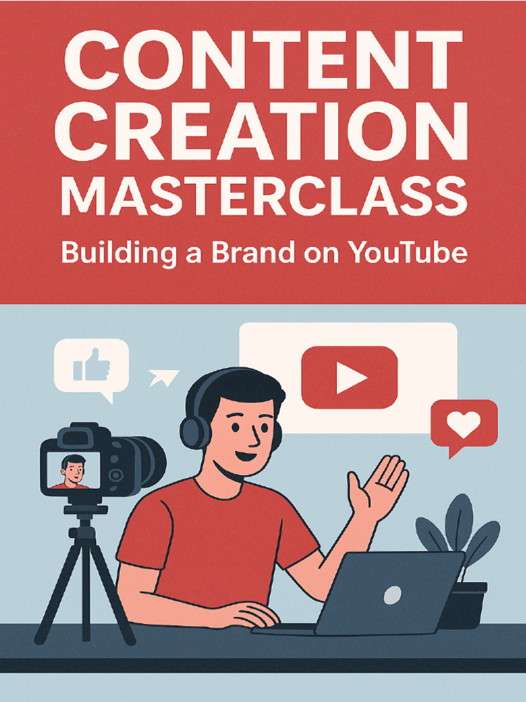 YouTube Masterclass: Build Your Brand | PDF | You Tube | Search Engine ...