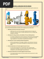 PSV Location and Design Guidelines | PDF | Valve | Process Engineering