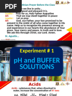 Ch. 17 - Practice Problems With Buffers - ANSWERS | PDF | Buffer Solution | Ph