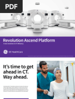 Revolution Apex CT Platform Overview | PDF | Ct Scan | Radiology