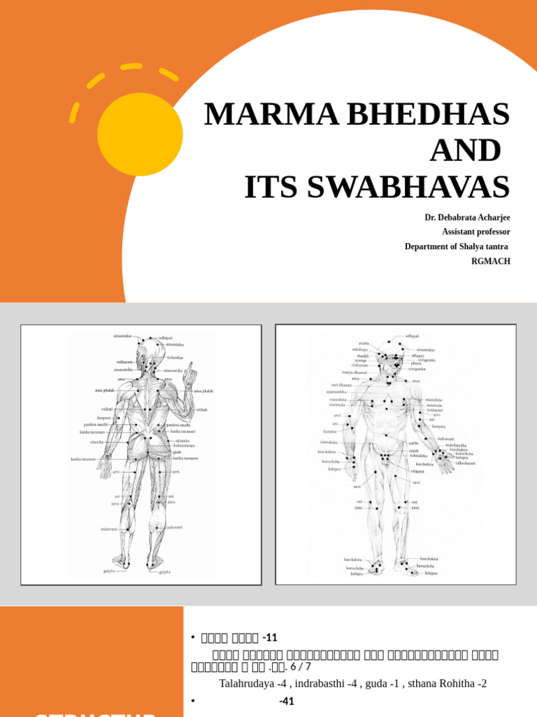 Alva's .Impartus - Marma 2 ND | PDF