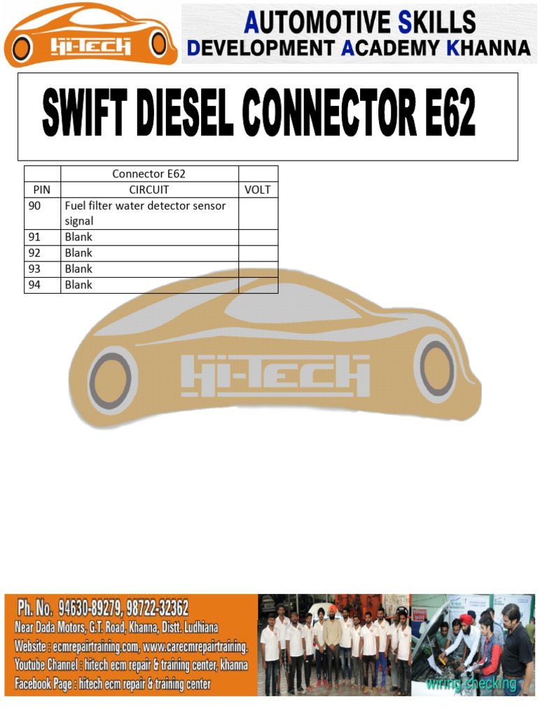 Swift Diesel C 3 | PDF