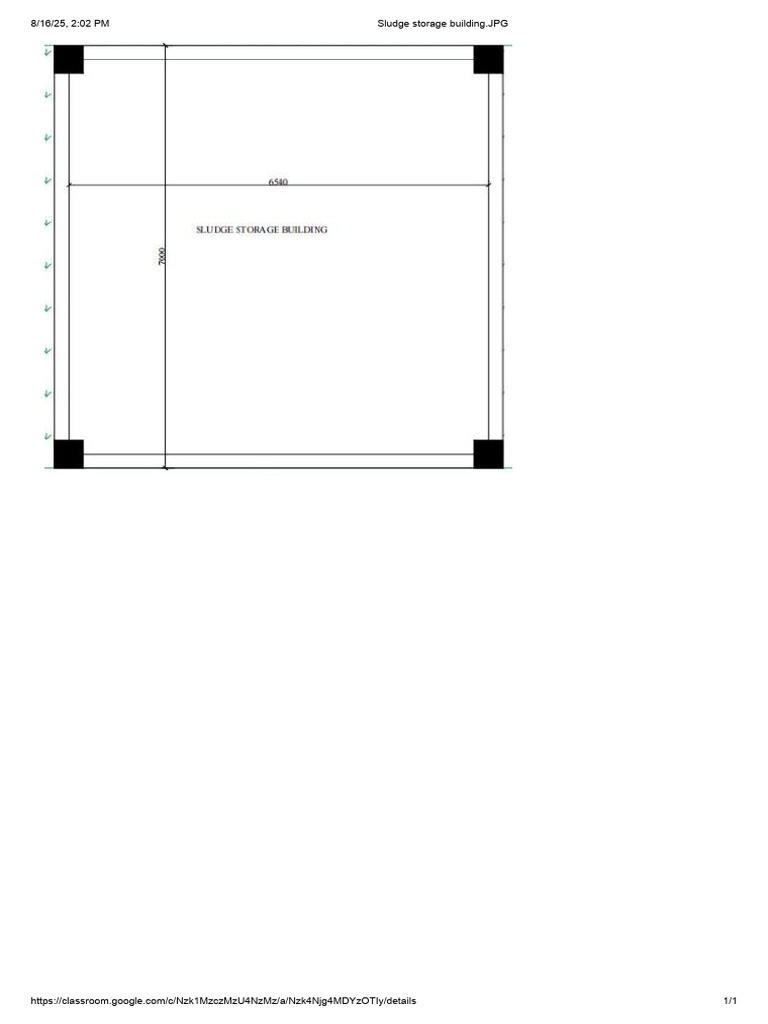 Sludge Storage Building - JPG | PDF