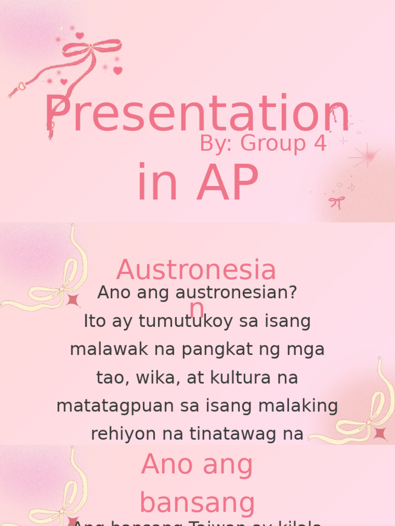 A.P Group 4 Presentation 7 Makatao | PDF