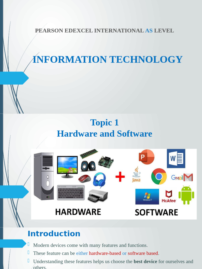 Understanding Hardware Functions | PDF | Computer Hardware | Computer ...