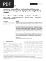 Understanding GTPAL in Obstetrics | PDF | Pregnancy | Childbirth