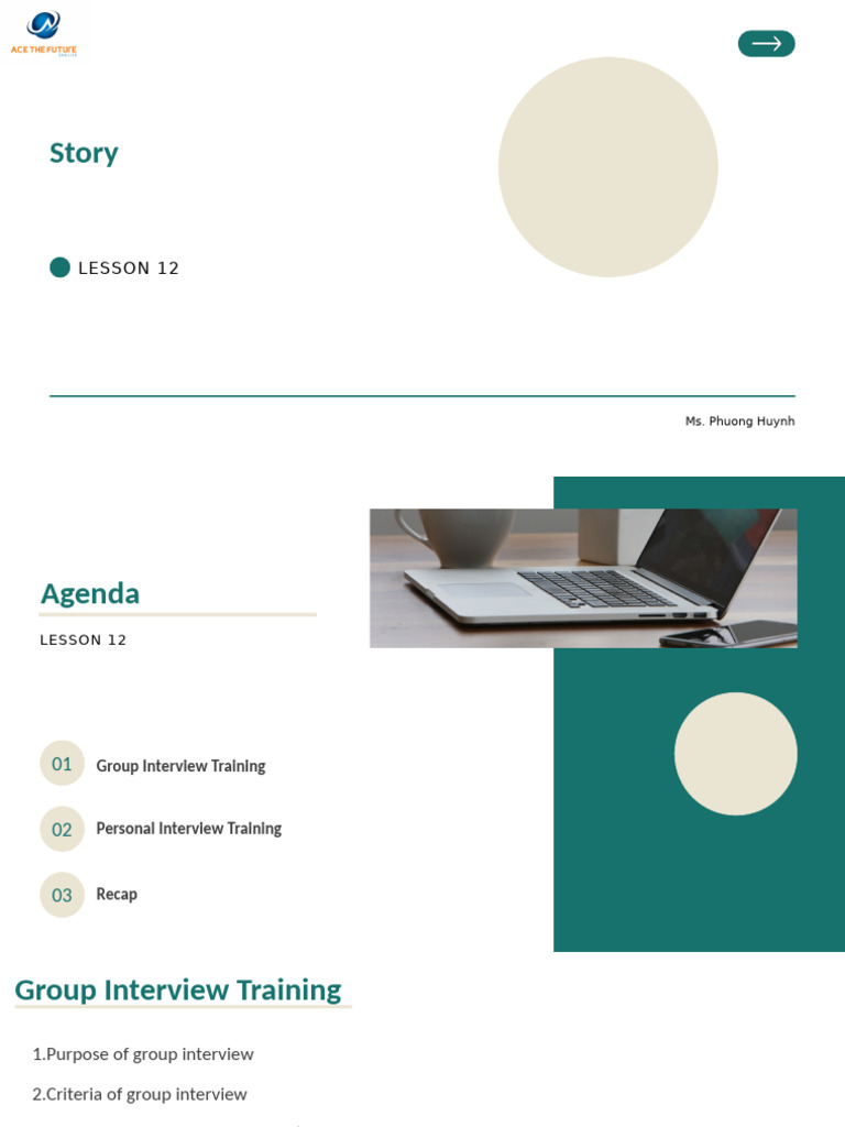 Group Interview Training Insights | PDF