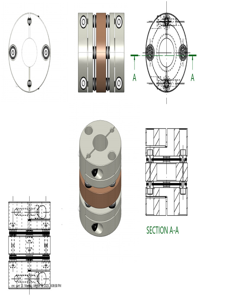 CNC Part Draft | PDF