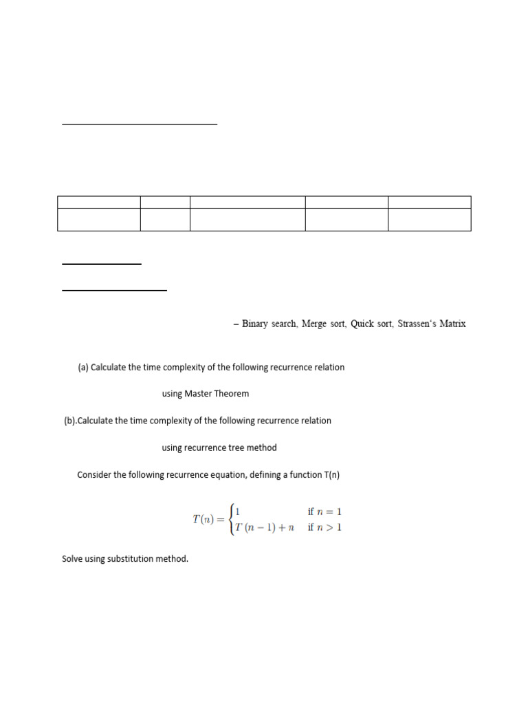 Tutorial Sheet 2 | PDF