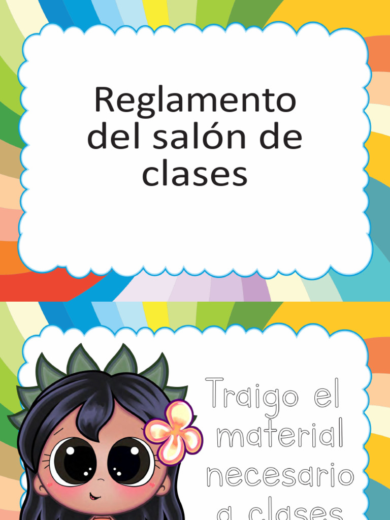 Reglamento Del Salón - Lilo y Stitch 2 | PDF