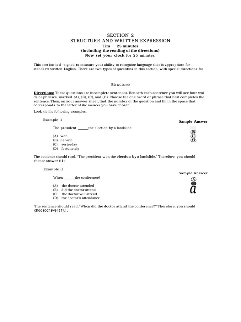 Complete Test 1 Structure Rev | PDF | Mountains