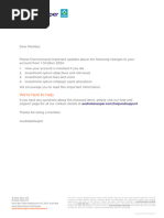 Cbus Industry Super PDS | PDF | Taxes | Investing