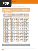 (EXAMPLE) Glasgow Coma Scale Neurological Observation Chart | PDF ...