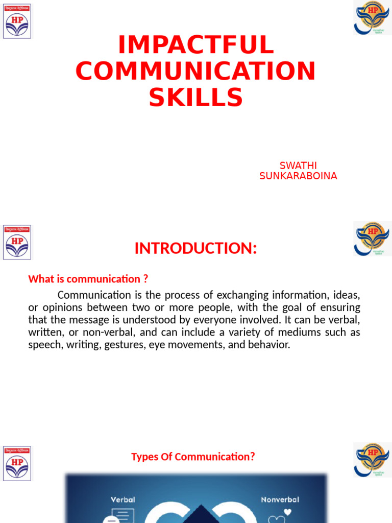 Mastering Effective Communication Skills | PDF | Nonverbal ...