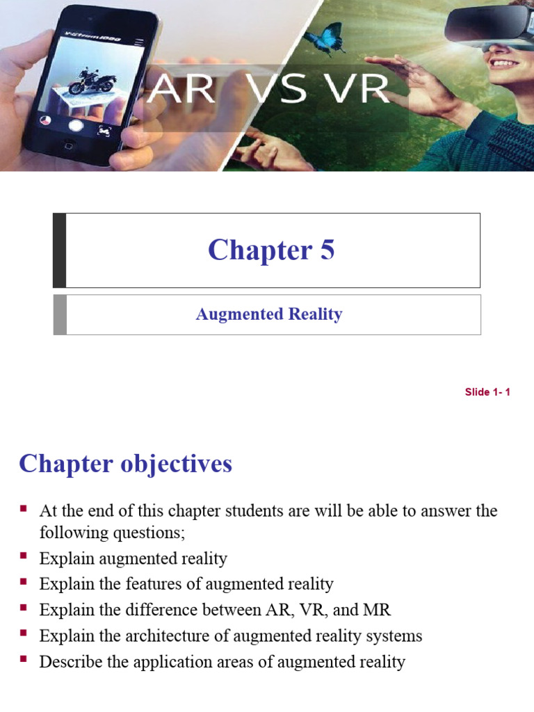Understanding Augmented Reality Basics | PDF | Virtual Reality ...
