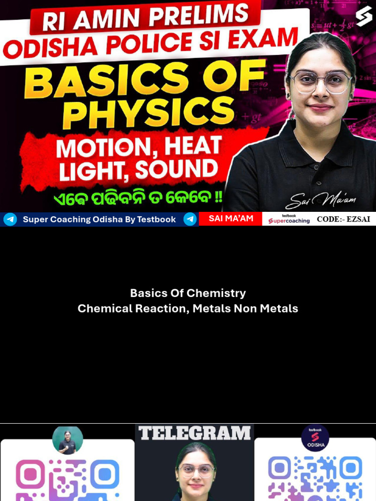Basics of Chemistry Chemical Reaction, Metals Non Metals | PDF | Chemical Bond | Covalent Bond