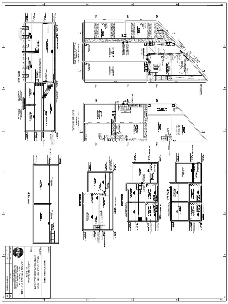 STP Layout - As Executed Prestige Lakeridge | PDF