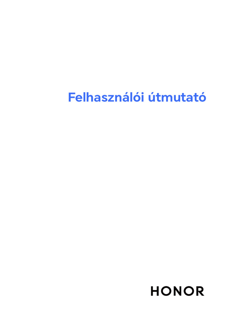 UserGuide HU | PDF