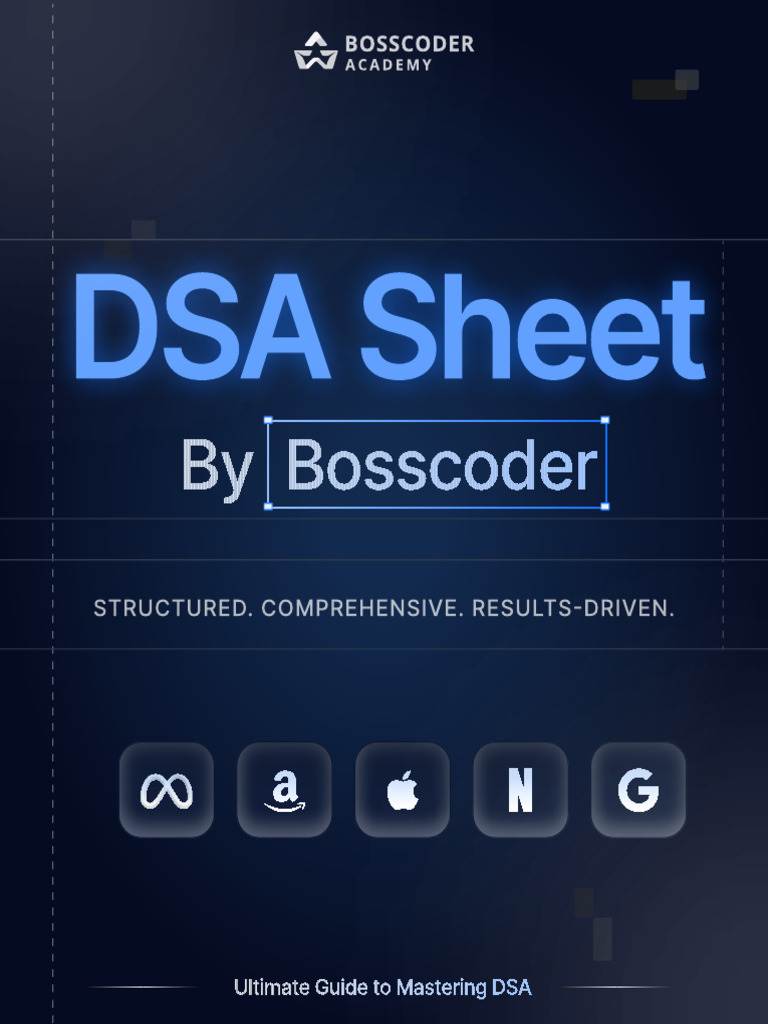 2025-07-25T06 58 19.195Z DSA+CHEAT+SHEET-compressed | PDF | Algorithms And Data Structures ...