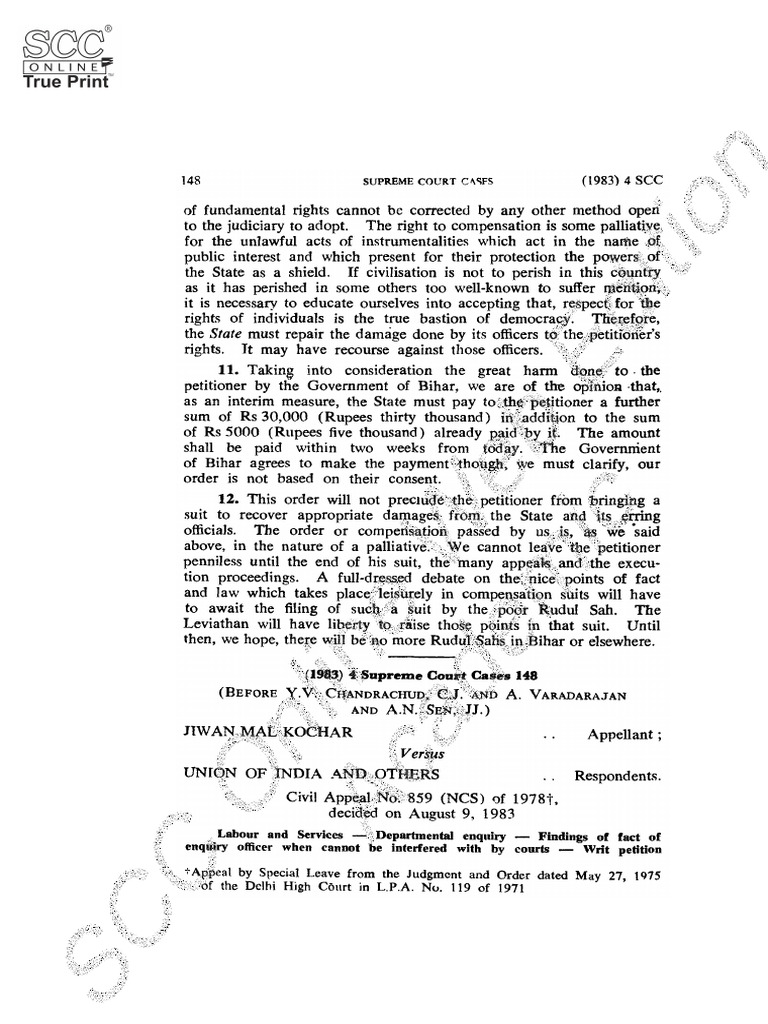 TP 1983 4 SCC 148 148 Meprakhar71 Gmailcom 20250306 224140 1 1 | PDF