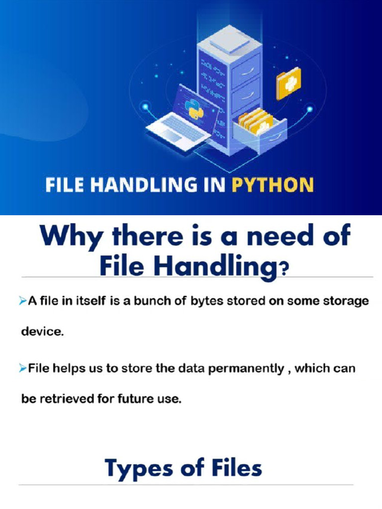 File Handling - Final | PDF | Computer File | Text File