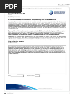 IB English Paper 2 Rubric Changes 2024 | PDF