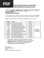 Silverzone Olympiad 2025-26 | PDF