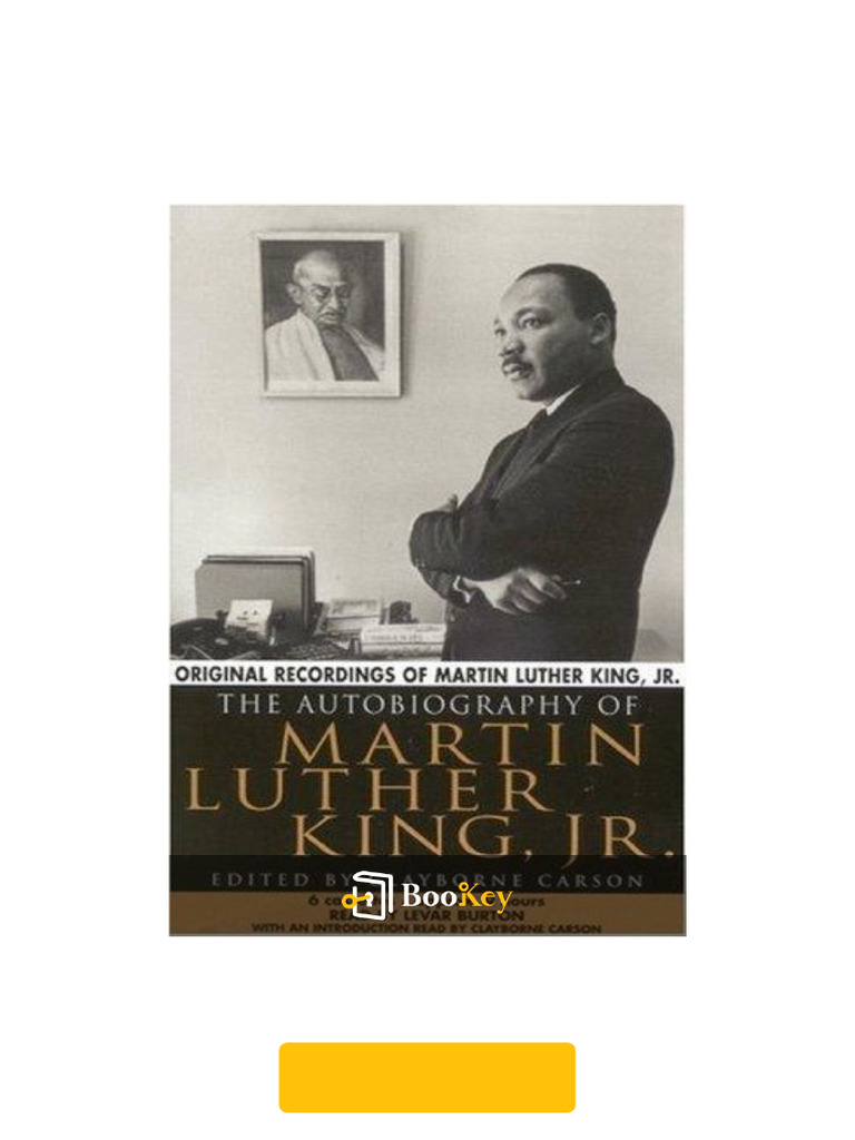 Summary of King's Autobiography | PDF | Nonviolence | Martin Luther ...