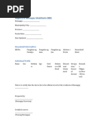 Sample Barangay Resolution Template | PDF