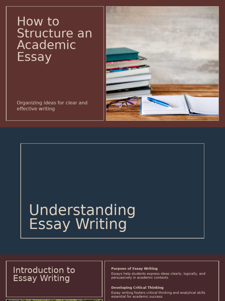 Guide to Structuring Academic Essays | PDF