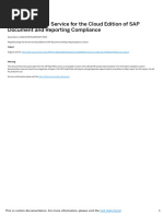 SAP DRC eInvoice Processing Guide | PDF | Invoice | Class (Computer ...
