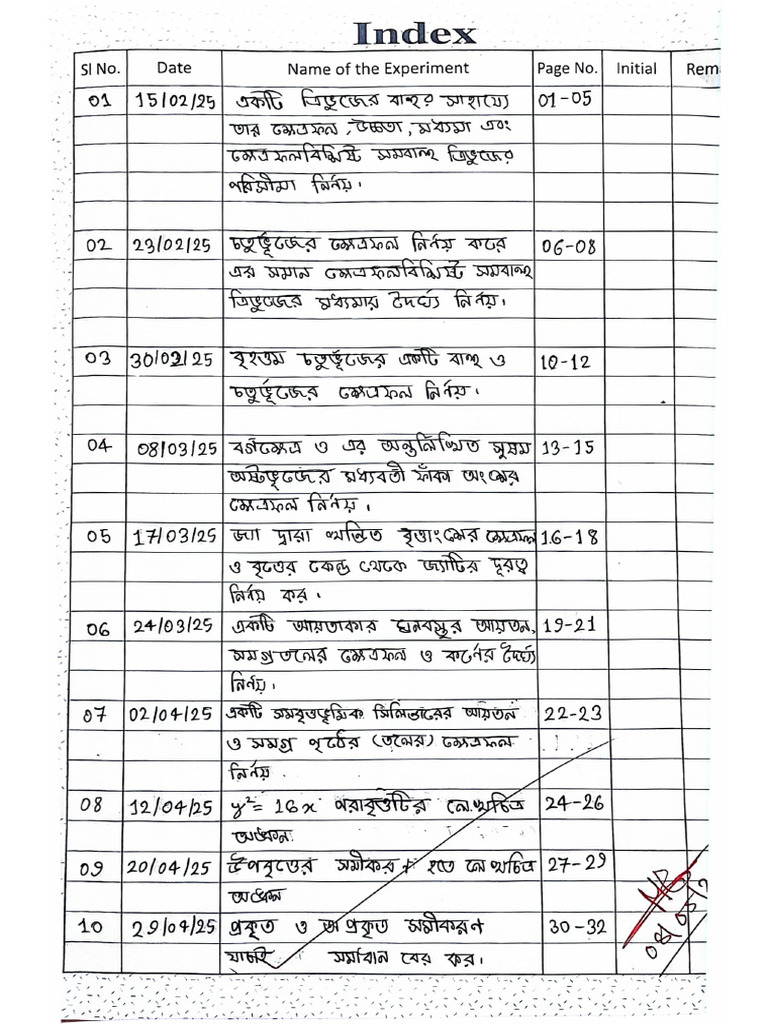 Math Practical 3 | PDF