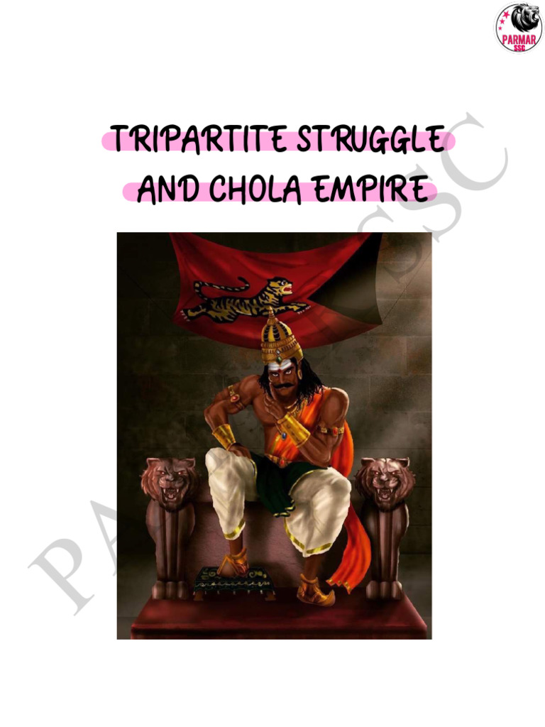 Cholas and Tripartite | PDF