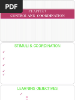 Class 10 Science - Biology Chapter 2 Control and Coordination | PDF | Nervous System | Central ...
