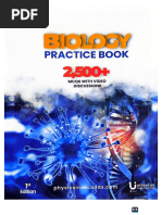 Kips Biology Practice Book 2025 - Smart MDCAT Coaching | PDF