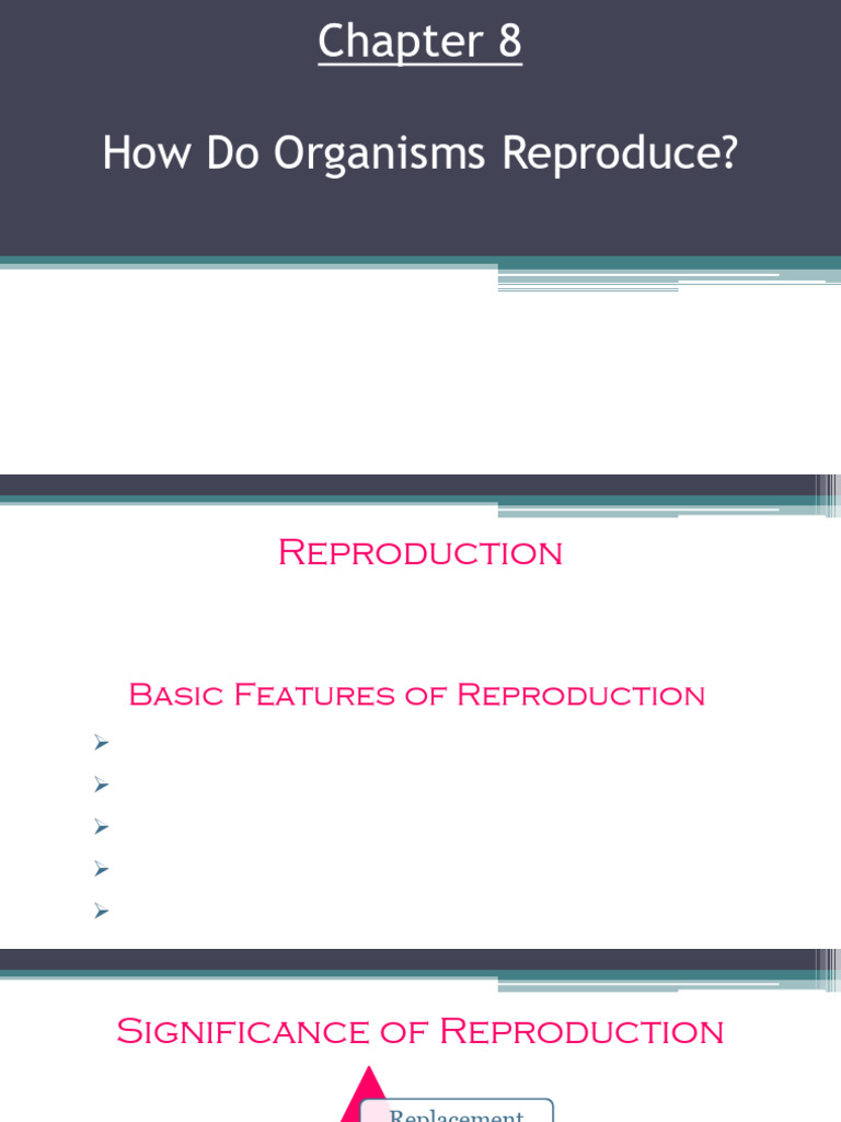 Understanding Organism Reproduction | PDF | Reproduction | Sexual ...