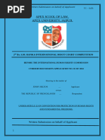 ECHR Rule 39 Interim Measures Toolkit | PDF | European Convention On ...