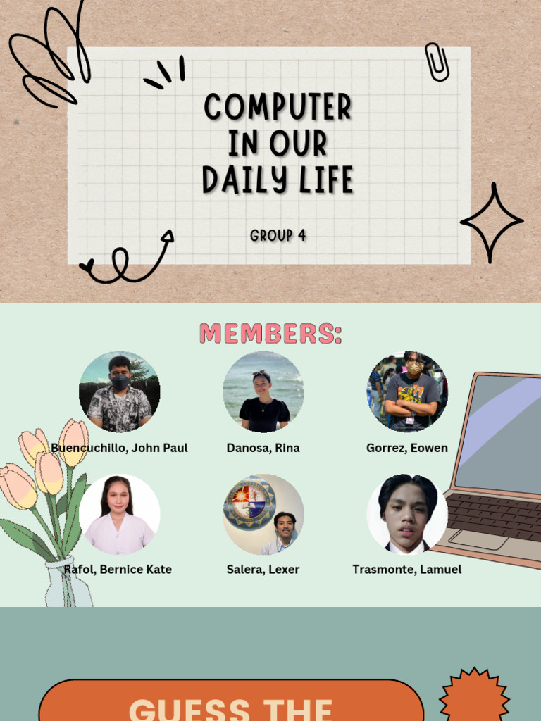 Computer Generations and Their Evolution | PDF | Laptop | Electronic ...