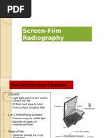 Radiographic Screen Essentials | PDF | Radiography | X Ray