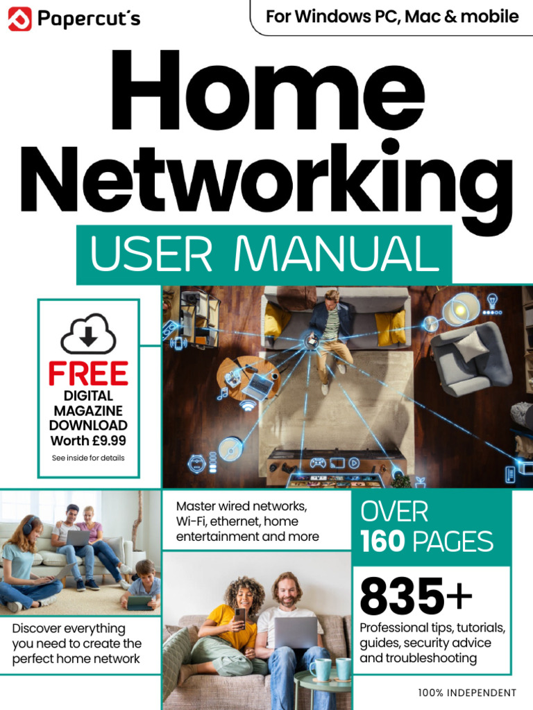 Home Networking Mastery Guide | PDF | Network Switch | Computer Network