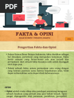 100 Contoh Kalimat Fakta | PDF