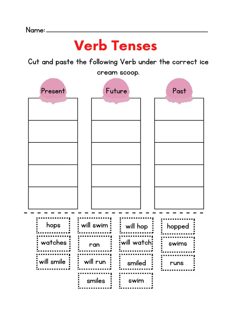 Tenses Exercise | PDF