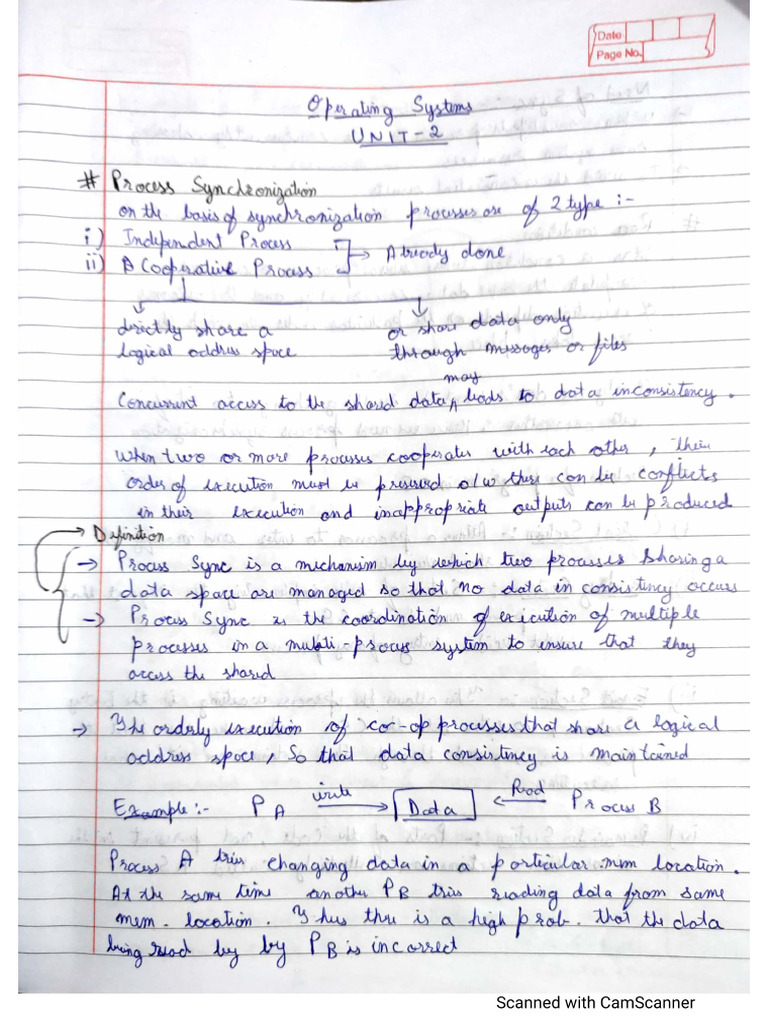 Process Synchronization | PDF