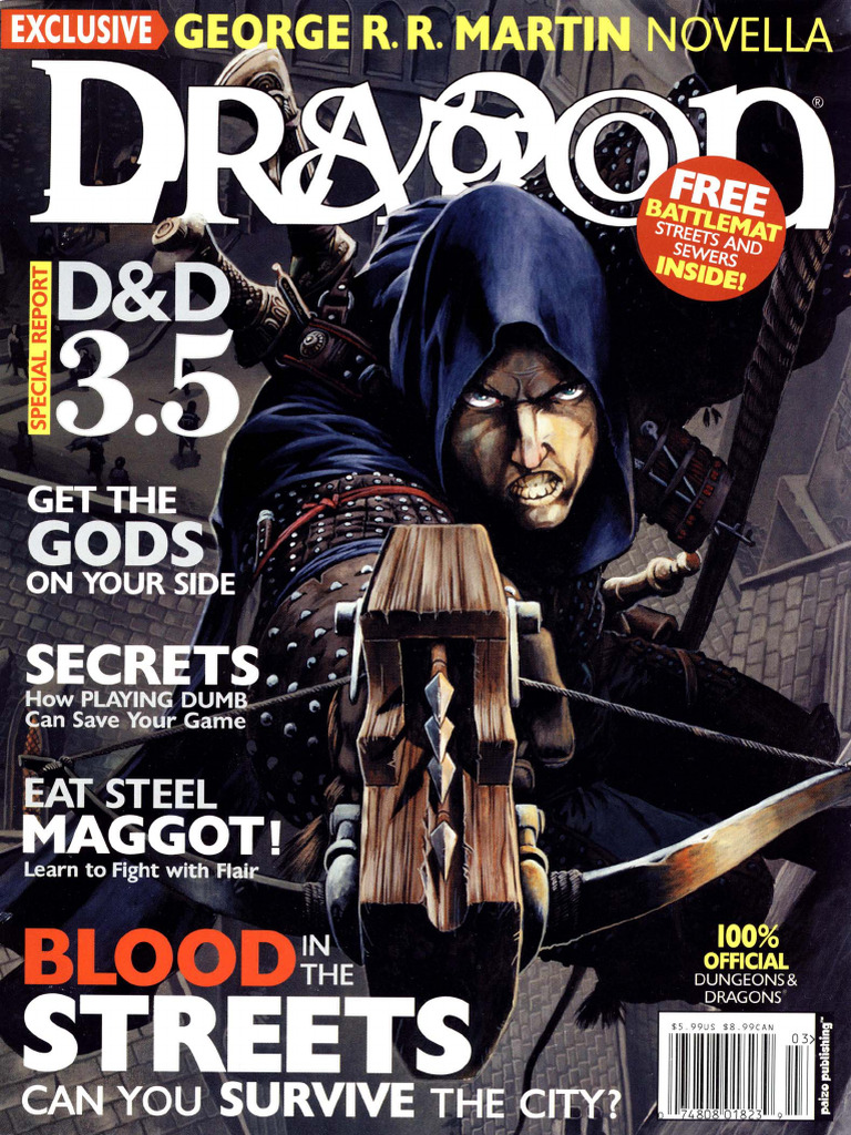 Dragon Magazine #305 | PDF