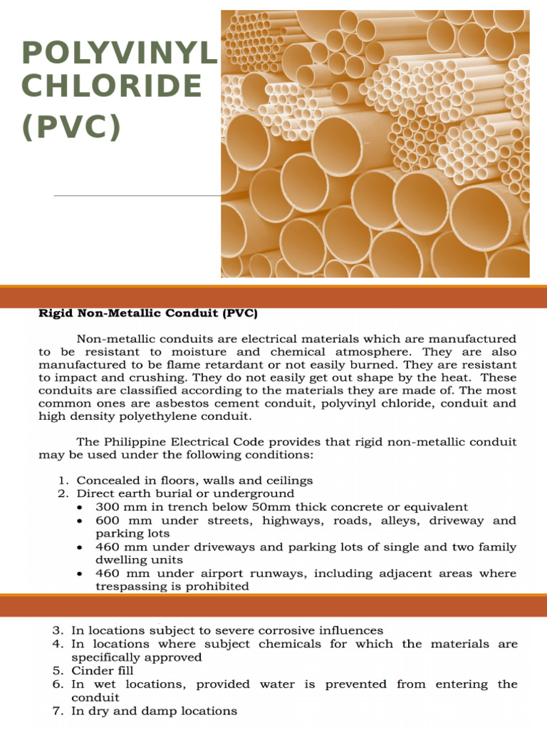 PVC Pec | PDF