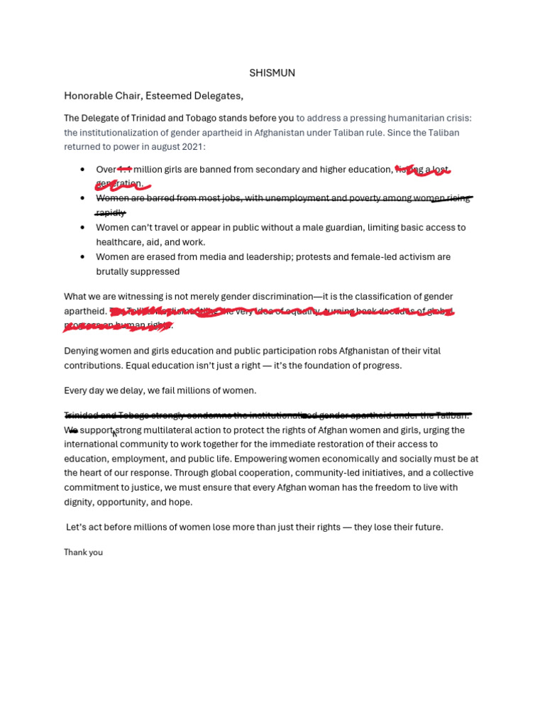 Speech | PDF