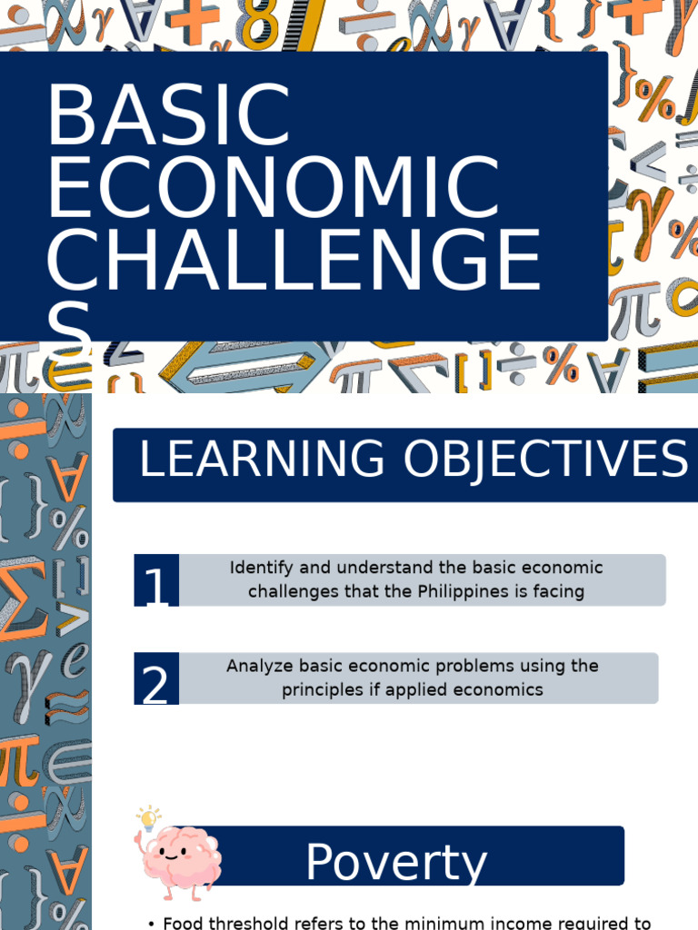 Philippines Economic Challenges Overview | PDF | Gini Coefficient ...