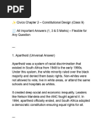 Constitutional Design Class9 Notes | PDF