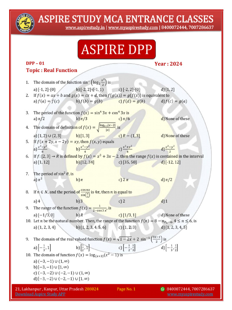 01 Function (1) - 28670091 | PDF