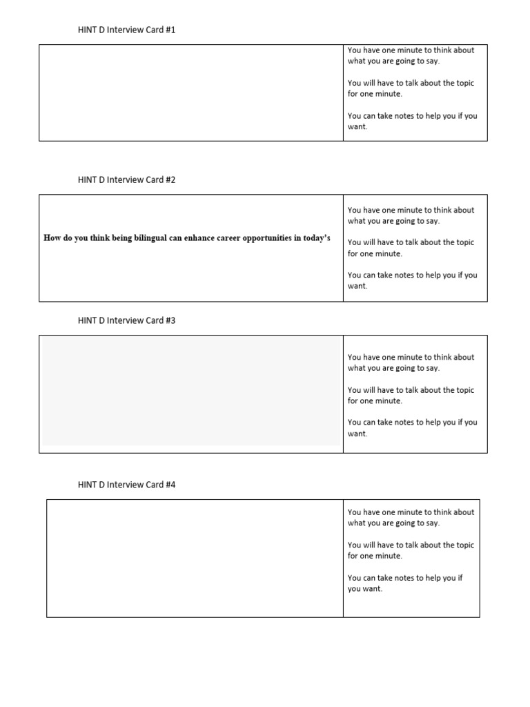 HINT-D Speaking Toolkit | PDF | Fashion | Multilingualism